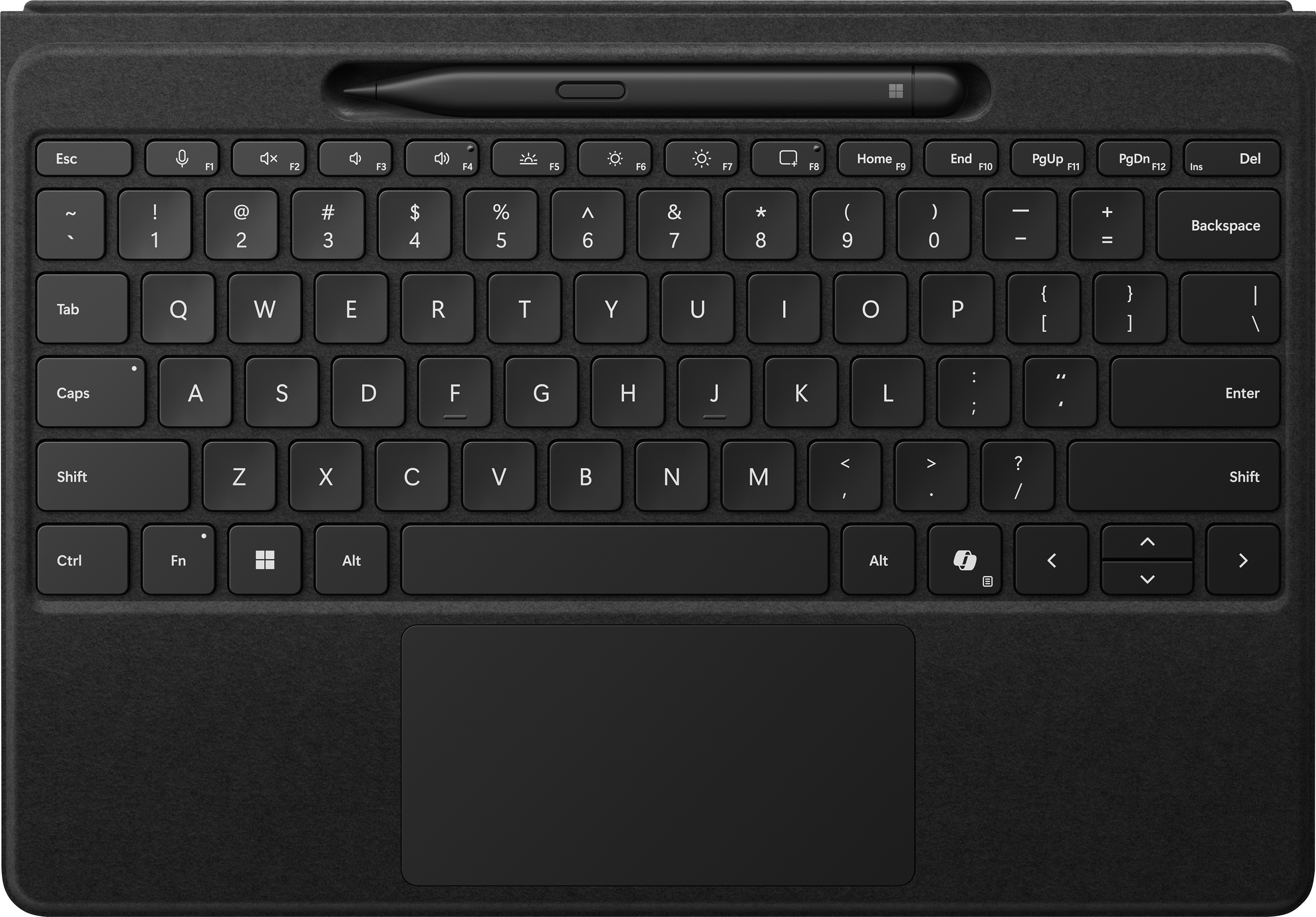 Surface Pro 10/11 Copilot Flex Keyboard (Type Cover) + Slim Pen (V2 ...